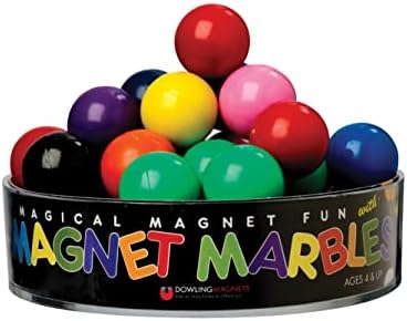 Amazon.com: Dowling Magnets - 736606 Magnet Marbles (.63 inch in ...