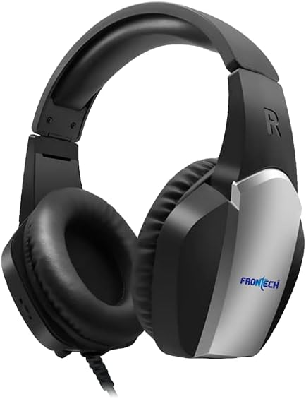 FRONTECH Gaming Headphone with Omni-Directional Microphone | RGB ...