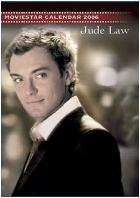 Jude Law - Calendar Kalender 2006 - Jude Law (in 297x420 mm) : Amazon ...