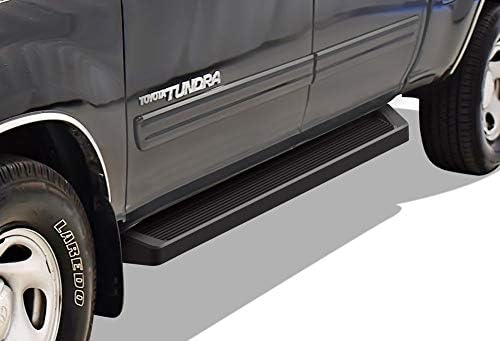 Amazon.com: APS Black Running Boards Style Compatible with Toyota ...