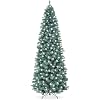 Amazon.com: Best Choice Products 7.5ft Blue Spruce Pencil Christmas ...