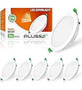 ALUSSO LED Downlights Ultra Slim 5W LED Recessed Ceiling Lights ...