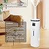 Amazon.com: BECEMURU Humidifier for Large Room Bedroom Whole Home, 4 ...