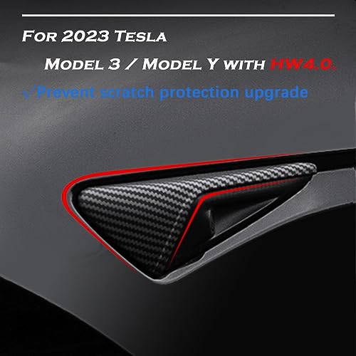 Snapklik.com : YHCDSEA Model Y/3 HW40 Side Camera Protection Cover ...