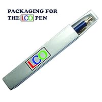 LCO Pen Amar Personalised Pen Metallic, Blue 1pc : Amazon.in: Office ...