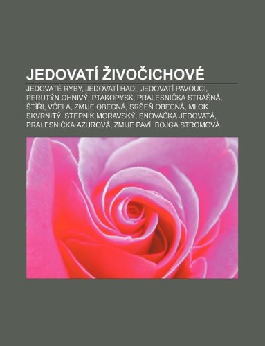 Amazon.co.jp: Jedovati Ivo Ichove: Jedovate Ryby, Jedovati Hadi ...