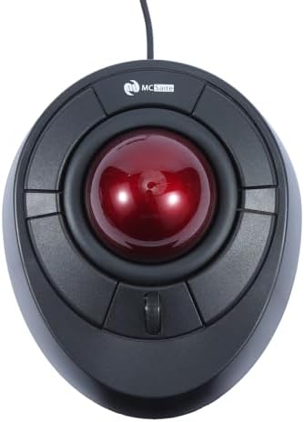 Amazon.com: Kensington Expert Trackball Mouse (K64325), Black Silver, 5 ...
