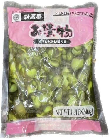Amazon.com : Japanese Aokappa Kyurizuke (Pickled Cucumber) 500g ...