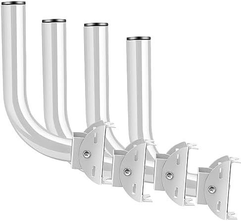 Amazon.com: 4-Pack Universal Bracket Mount for Light Monuting Tasks ...