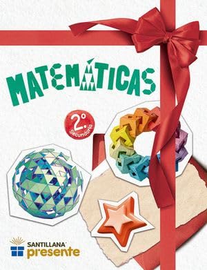Matemáticas 2. santillana presente / secundaria : CONTRERAS SANDOVAL ...