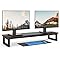 Amazon.com: YAOHUOO Dual Monitor Stand Riser, 39Inch Large Monitor ...