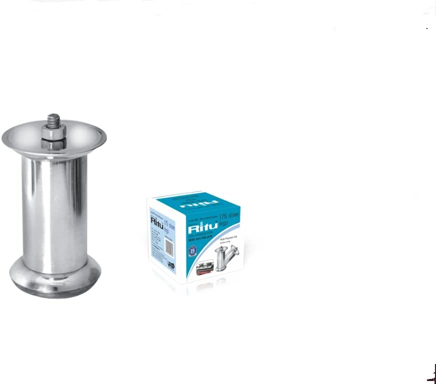 Quinze Rubber LPG Gas Stove Legs with Inner Stainless Steel Nut - Bolt ...