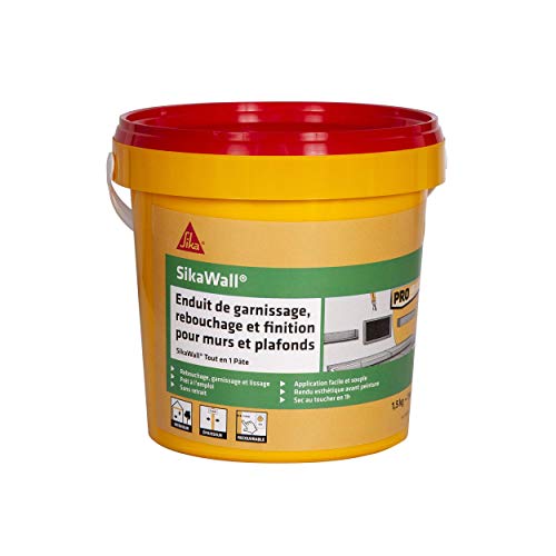 Sikawall All in 1 Universal All in 1 Paste, 1.5 kg – BigaMart
