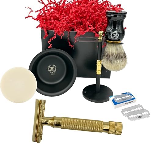 Amazon.com: Liberty Supply Men's Traditional Bronze Safety Razor ...