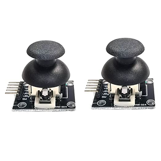 Maxwell Dual Axis XY Joystick Module PS2 Joystick Game Controller (2PCS) : Amazon.in: Computers ...