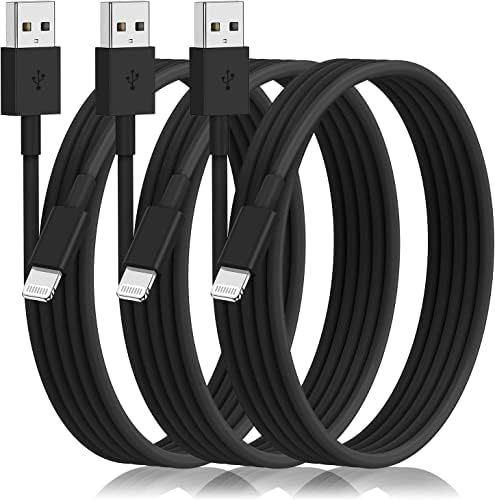 Amazon Basics iPhone Charger Cable, Nylon USB-A to Lightning, MFi ...