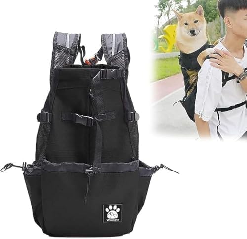 Woolala Light Weight Pet Carrier Backpack for Small and Medium Dogs ...