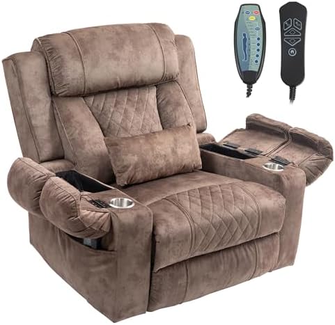 Amazon.com: Irene House Big Tall Man Power Lay Flat Lift Recliner Extra ...