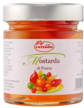 Amazon.com: Fruit Mostarda, 8.8 oz. : Grocery & Gourmet Food