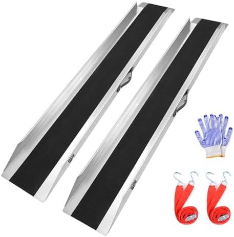 Amazon.com: BEJONI 47" Shed Ramp, Ramps for Lawn Mower, 1300 Lbs ...