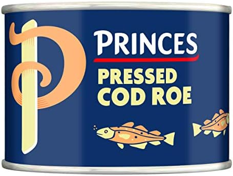 Princes Pressed Cod Roe, 200g : Amazon.co.uk: Grocery