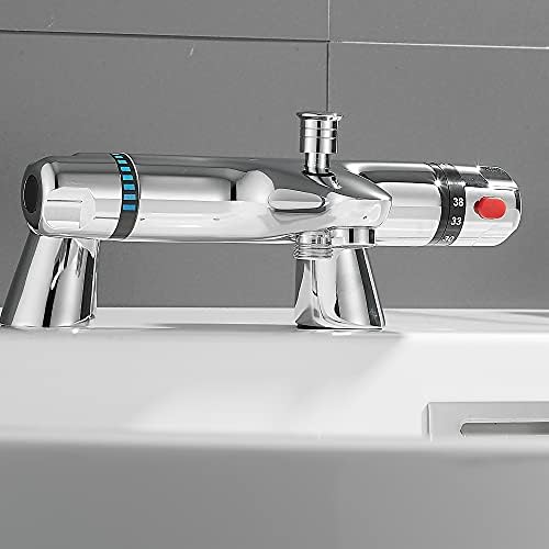 Thermostatic Shower Mixer Bar Single Lever Exposed Bath Shower Mixer ...