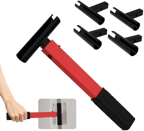 Door Hinge Adjustment Tool, 4 in 1 Hinge Gap Adjusting Wrench for ...