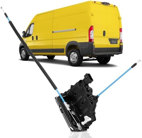 Amazon.com: Rear Door Lock Actuator Compatible with Ram Promaster 1500 ...