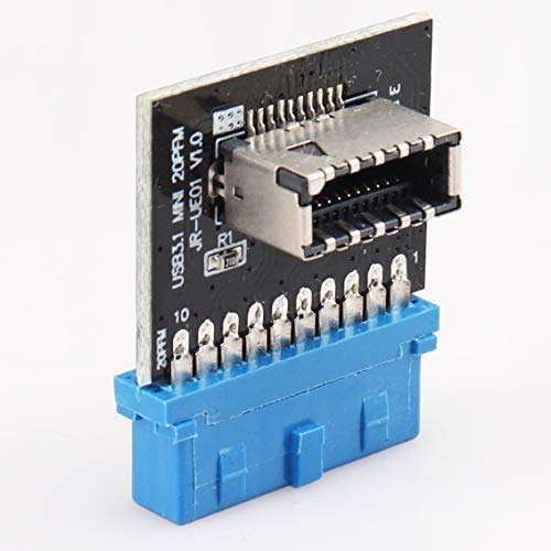 Buy 2-Pack USB 3.0 (3.1 Gen 2) Internal (19-Pin) Motherboard Header to ...