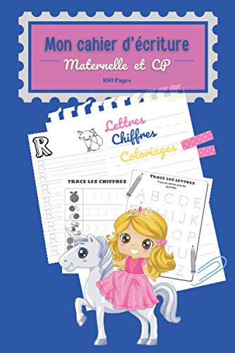 Buy MON CAHIER D’ECRITURE Maternelle et CP: MON CAHIER D’ECRITURE ...