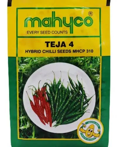 TEJA 4 Hybrid Chilli Seeds Mhcp 310 : Amazon.in: Garden & Outdoors