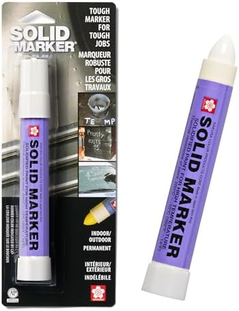SAKURA Solid Paint Markers - Permanent Marker Paint Pens - Window, Wood ...