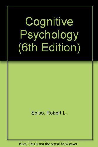Cognitive Psychology (6th Edition): Robert L. Solso: 9787534371080 ...