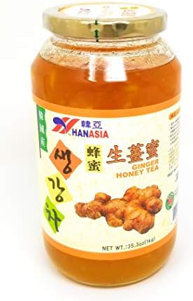 Amazon.com : Hanasia Korean Citron Honey Tea Korea Infusion Concentrate ...