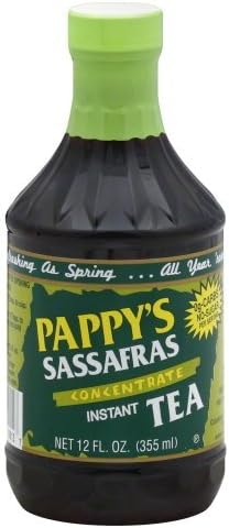 Amazon.com : Pappy's Old Fashioned Sassafras Tea Concentrate, 12 fl oz ...