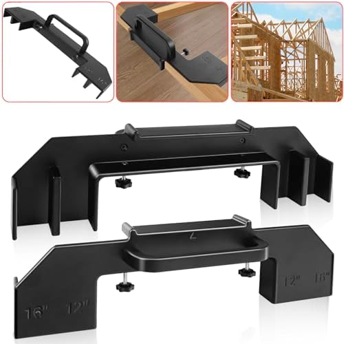Upgrade Framing Tools - 12", 14" & 16" Framing Spacing Tool, 100% Cast ...