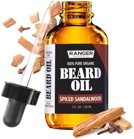 Amazon.com : Leven Rose Spiced Sandalwood Beard Oil & Leave In ...