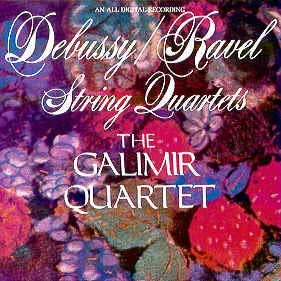 Claude Debussy, Maurice Ravel, Galimir Quartet - String Quartets ...