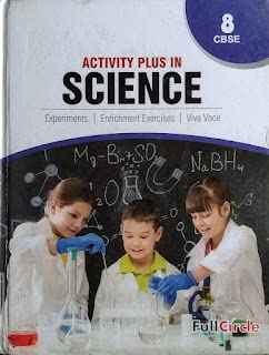 Amazon.in: Buy Activity Plus in Science Class 8 for CBSE by Full Circle ...