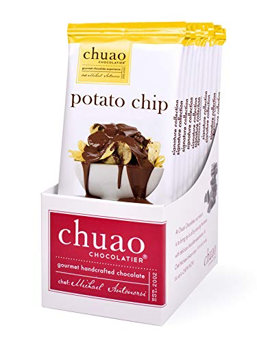 Amazon.com : Chuao Chocolatier Potato Chip Milk Chocolate Bars ...