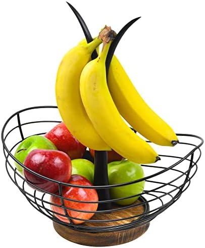 Amazon.com: Cuisinart Stainless Steel Fruit Basket with Banana Hanger ...