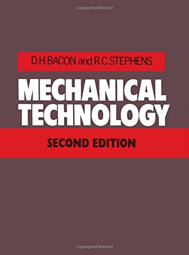 Mechanical Technology: D.H. Bacon, R.C. Stephens: 9780434900787: Amazon ...