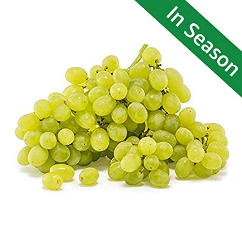 Fresh Grapes - Green, 500g Pack : Amazon.in: Grocery & Gourmet Foods