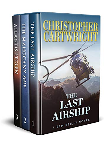 The Sam Reilly Collection eBook : Cartwright, Christopher: Amazon.co.uk ...