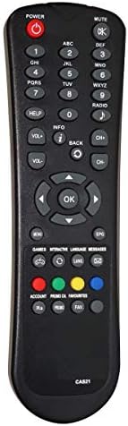Buy LipiWorld® CAS-21 Set Top Box Remote Control Works with Compatible ...