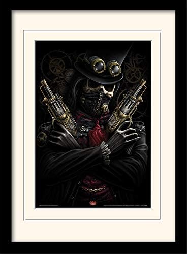 Spiral (Steampunk Bandit 30 x 40cm Memorabilia, MDF, Multi Coloured ...