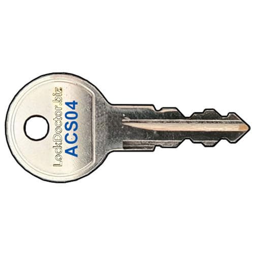 Detachable Towbar Key Replacement WITTER S | ACS01-ACS10 Series | For ...