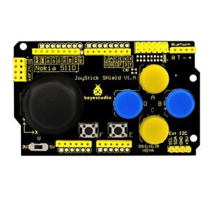 Keyestudio JoyStick Shield PS2 for Arduino nRF24L01 Nk 5110 LCD I2C : Amazon.in: Electronics