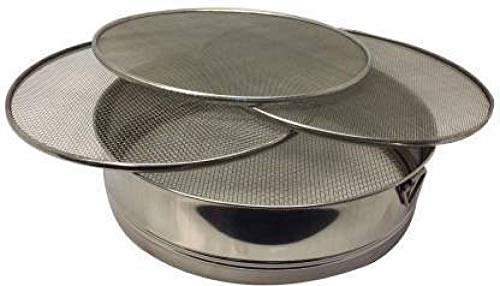 Pure Stainless Steel Flour Chalni,Spices,Food Strainers,Atta Chalni ...