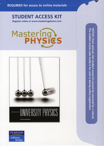 Amazon.com: Student Access Kit for MasteringPhysics for Essential ...